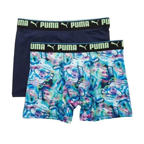 Puma | Underwear & Socks | Puma Boxers Brief 2 Pack | Poshmark